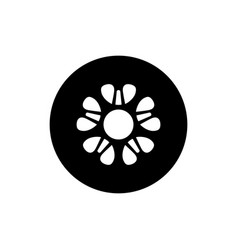 Roller skate wheel Royalty Free Vector Image - VectorStock