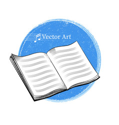 Book note Royalty Free Vector Image - VectorStock