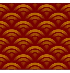 Seigaiha pattern Royalty Free Vector Image - VectorStock