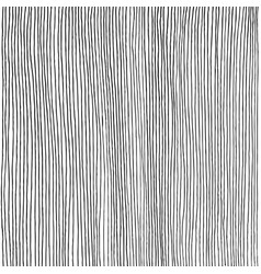 Hand drawn horizontal parallel thin black lines Vector Image