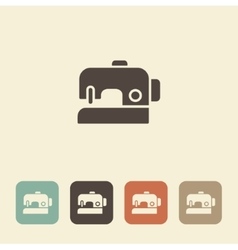 Sewing machine Royalty Free Vector Image - VectorStock