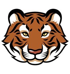 Tiger color Royalty Free Vector Image - VectorStock