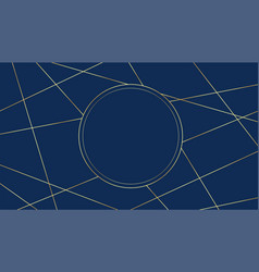 Abstract background blue geometric square shape Vector Image