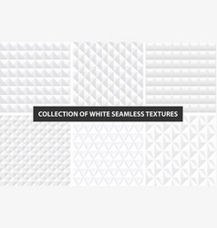 White background seamless pattern Royalty Free Vector Image