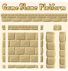 Game ground texture for ui platform Royalty Free Vector