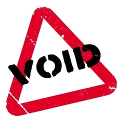 Void rubber stamp Royalty Free Vector Image - VectorStock