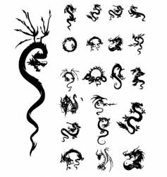 Dragon Royalty Free Vector Image - VectorStock