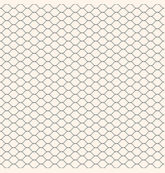 Seamless pattern thin wavy lines mesh texture Vector Image