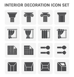 Wall window icon Royalty Free Vector Image - VectorStock