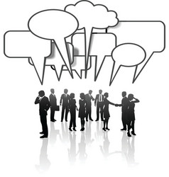 Network social group Royalty Free Vector Image