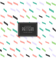 Cute soft kids style pattern background Royalty Free Vector