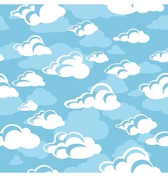 Decorative seamless pattern Royalty Free Vector Image