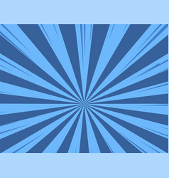 Abstract blue comic background design Royalty Free Vector