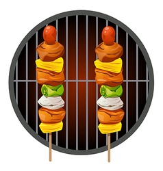 Chicken stew Royalty Free Vector Image - VectorStock