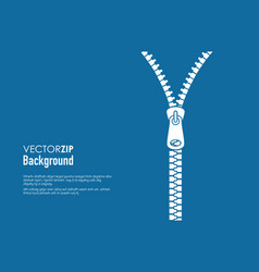 Zip background Royalty Free Vector Image - VectorStock