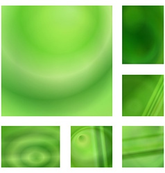 Green color abstract digital art background Vector Image