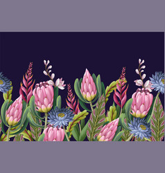 Protea Vector Images (over 1,200)