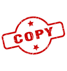 Copy stamp Royalty Free Vector Image - VectorStock