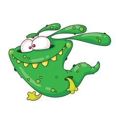Scary monster Royalty Free Vector Image - VectorStock
