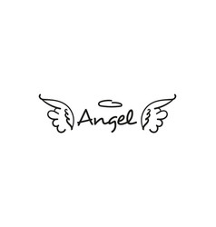 Angel Wings Word Vector Images (over 270)