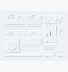 Ui elements Royalty Free Vector Image - VectorStock