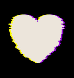 Glitch Heart Vector Images (over 180)