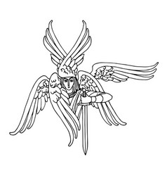 Seraph Vector Images (over 320)