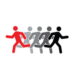 Stickman Teamwork Vector Images (over 600)