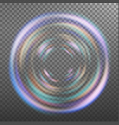 Glow light effect beam rays sunlight Royalty Free Vector