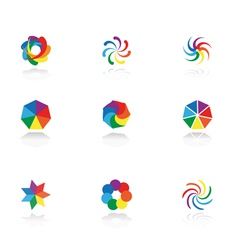 Design elements set 1 Royalty Free Vector Image