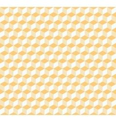 Isometric 3d cube seamless pattern background Vector Image