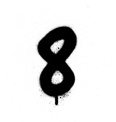 Graffiti Numbers Vector Images (over 3,100)