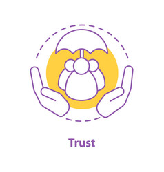 People logo icon purpose concept with human Vector Image