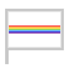 Flag tolyatti russia Royalty Free Vector Image