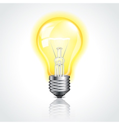 Object bulb off Royalty Free Vector Image - VectorStock