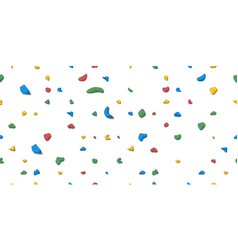 Holds for rock climbing Royalty Free Vector Image