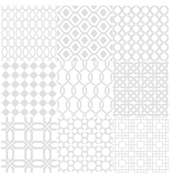 Seamless white pattern Royalty Free Vector Image