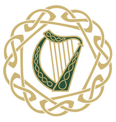 Harp Logo Irish Vector Images (over 320)