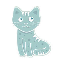 Cat drawing set Royalty Free Vector Image - VectorStock