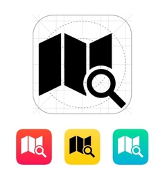 Map point signal icon Royalty Free Vector Image