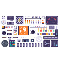 Rocket Ship Control Panel