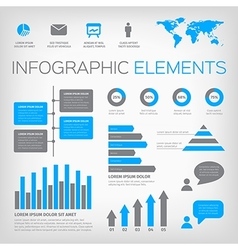 Infographic elements Royalty Free Vector Image