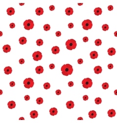 Poppy pattern Royalty Free Vector Image - VectorStock