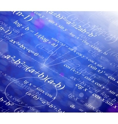 Mathematical cube Royalty Free Vector Image - VectorStock