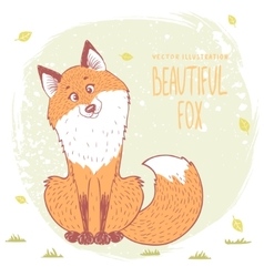 Fox doodle Royalty Free Vector Image - VectorStock
