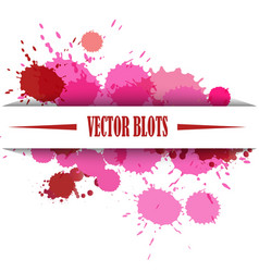 Paint Splodge Pink Vector Images (57)