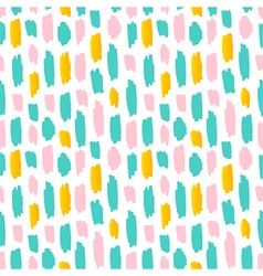 Abstract strokes seamless pattern background Vector Image