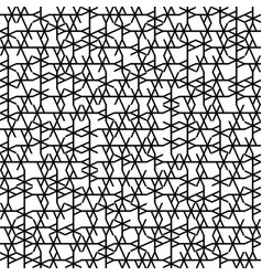 Round cable labyrinth pattern Royalty Free Vector Image