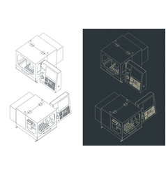 Jali design for cnc router and laser cut Vector Image