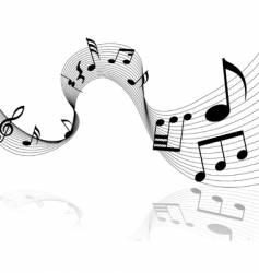 Musical notes Royalty Free Vector Image - VectorStock